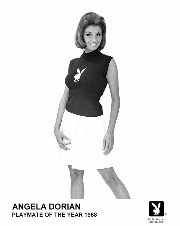 Victoria Vetri aka Angela Dorian in Playboy