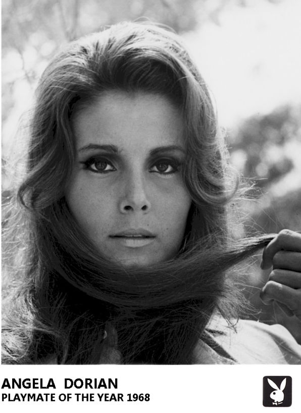 Victoria Vetri aka Angela Dorian in Playboy